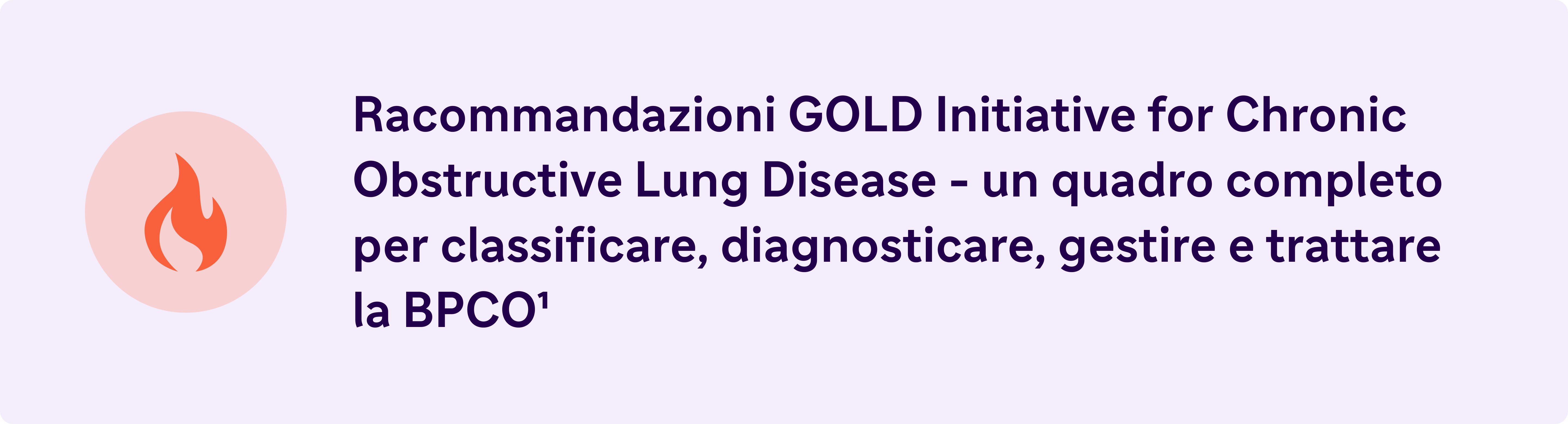 Linee guida GOLD per il trattamento della BPCO│Campus Sanofi